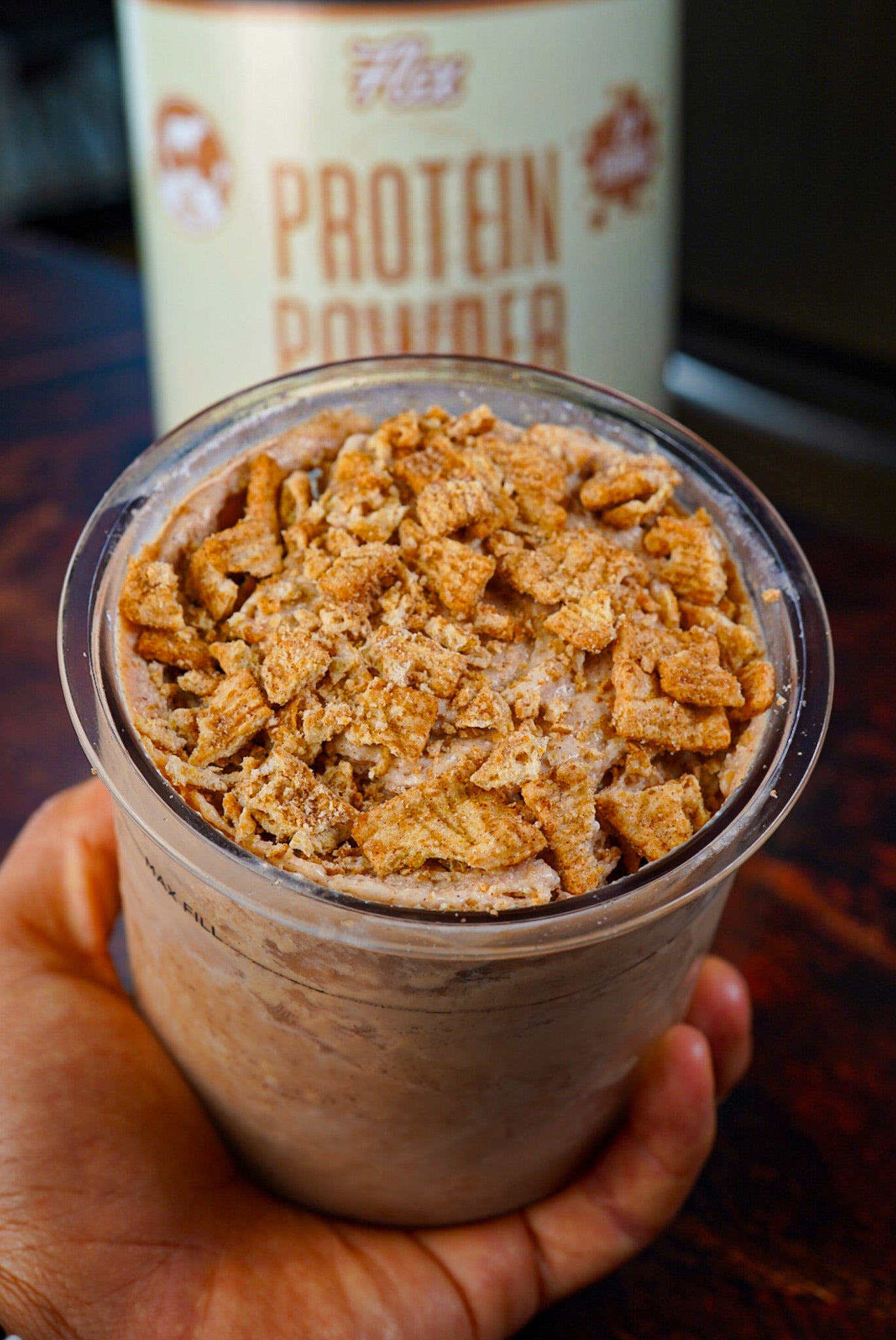 301 Cal Cinnamon Toast Crunch Cheesecake Protein Ice Cream – Protein ...