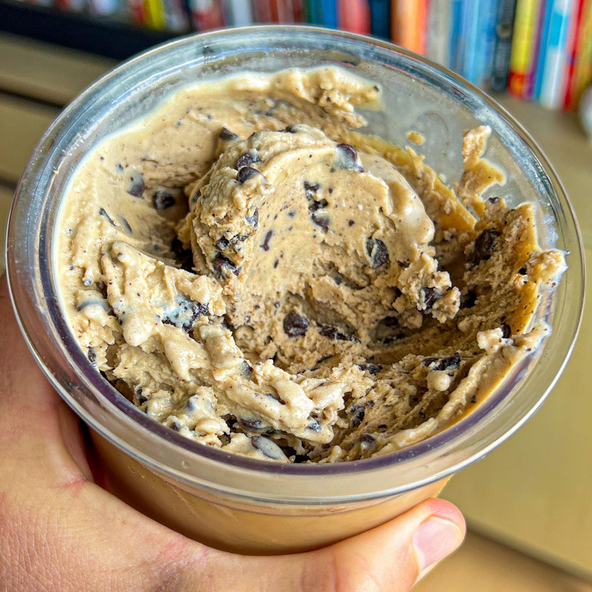 339 Cal Coffee OREO Chip Protein Ice Cream – Protein Cookie Butter Powder