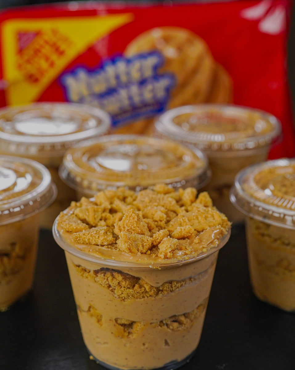 167 Cal Nutter Butter Protein Dessert Cups – Protein Cookie Butter Powder