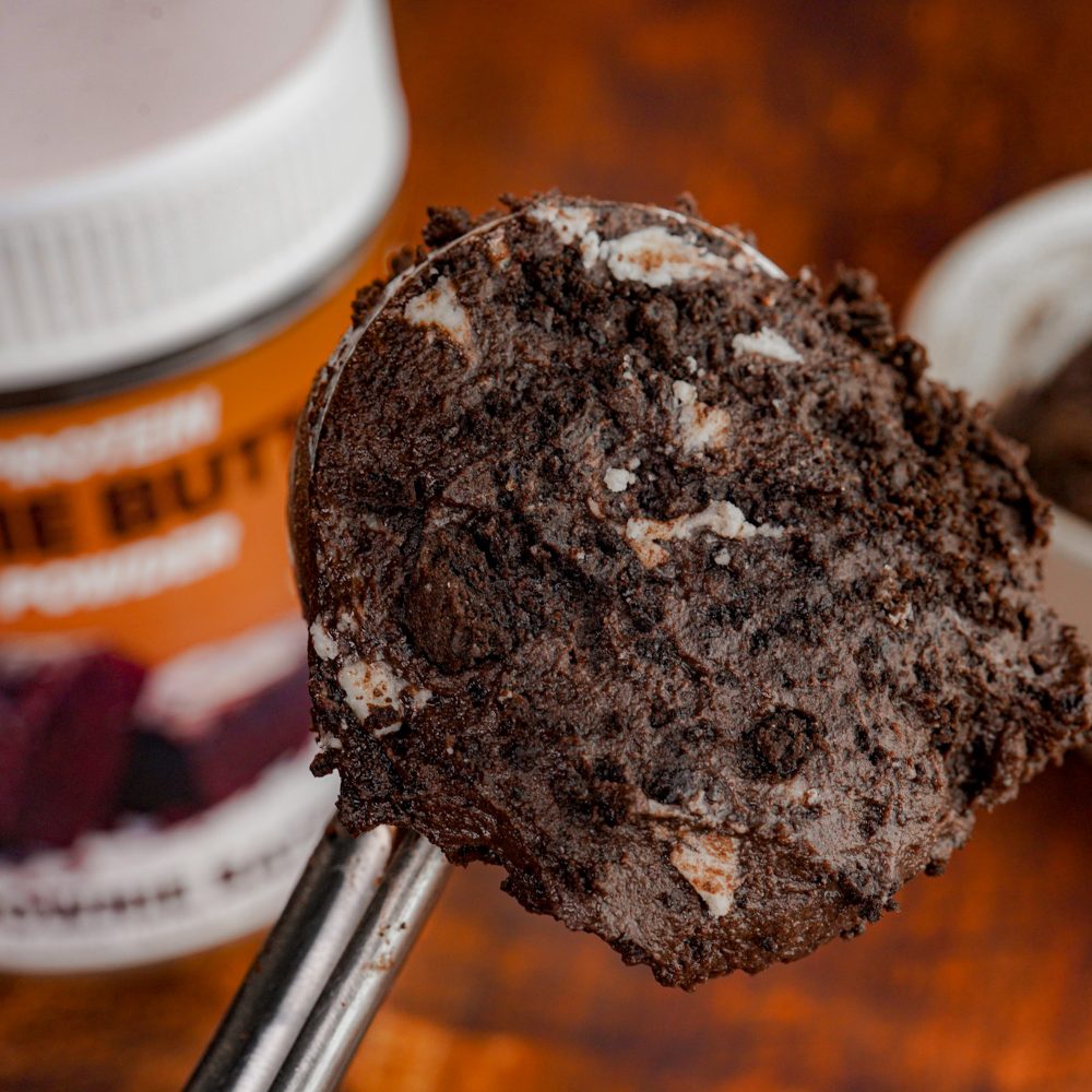 Simple Protein Brownie Batter – Protein Cookie Butter Powder
