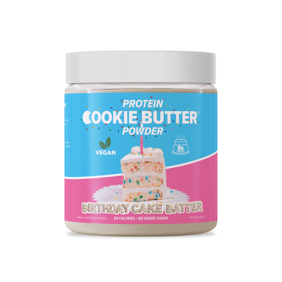 Low Calorie Protein Cookie Butter Powder | 45 Calories & Keto Friendly