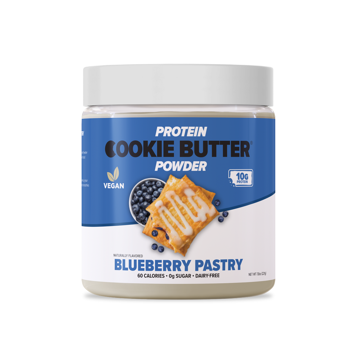 Blueberry Pastry – Protein Cookie Butter Powder
