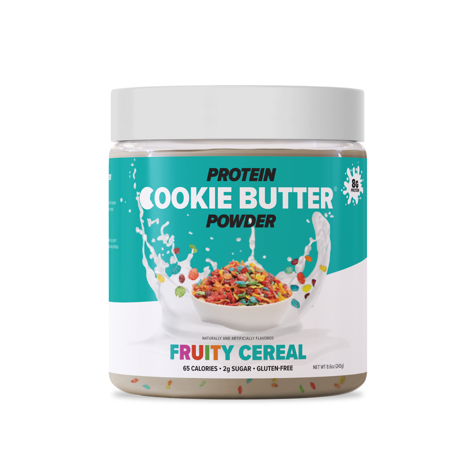 Low Calorie Protein Cookie Butter Powder | 45 Calories & Keto Friendly