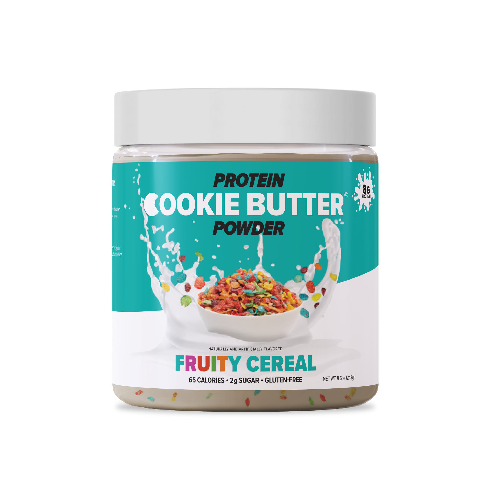 Low Calorie Protein Cookie Butter Powder | 45 Calories & Keto Friendly