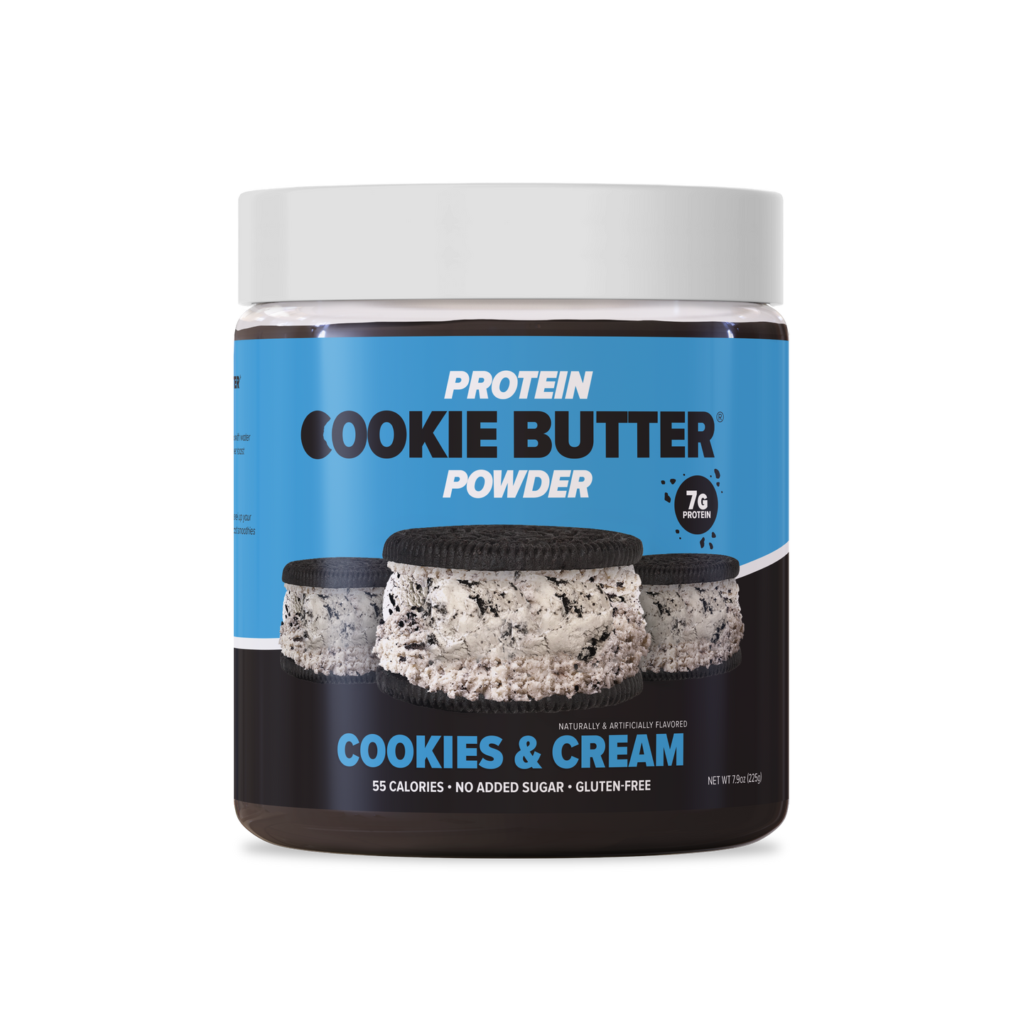 Low Calorie Protein Cookie Butter Powder | 45 Calories & Keto Friendly