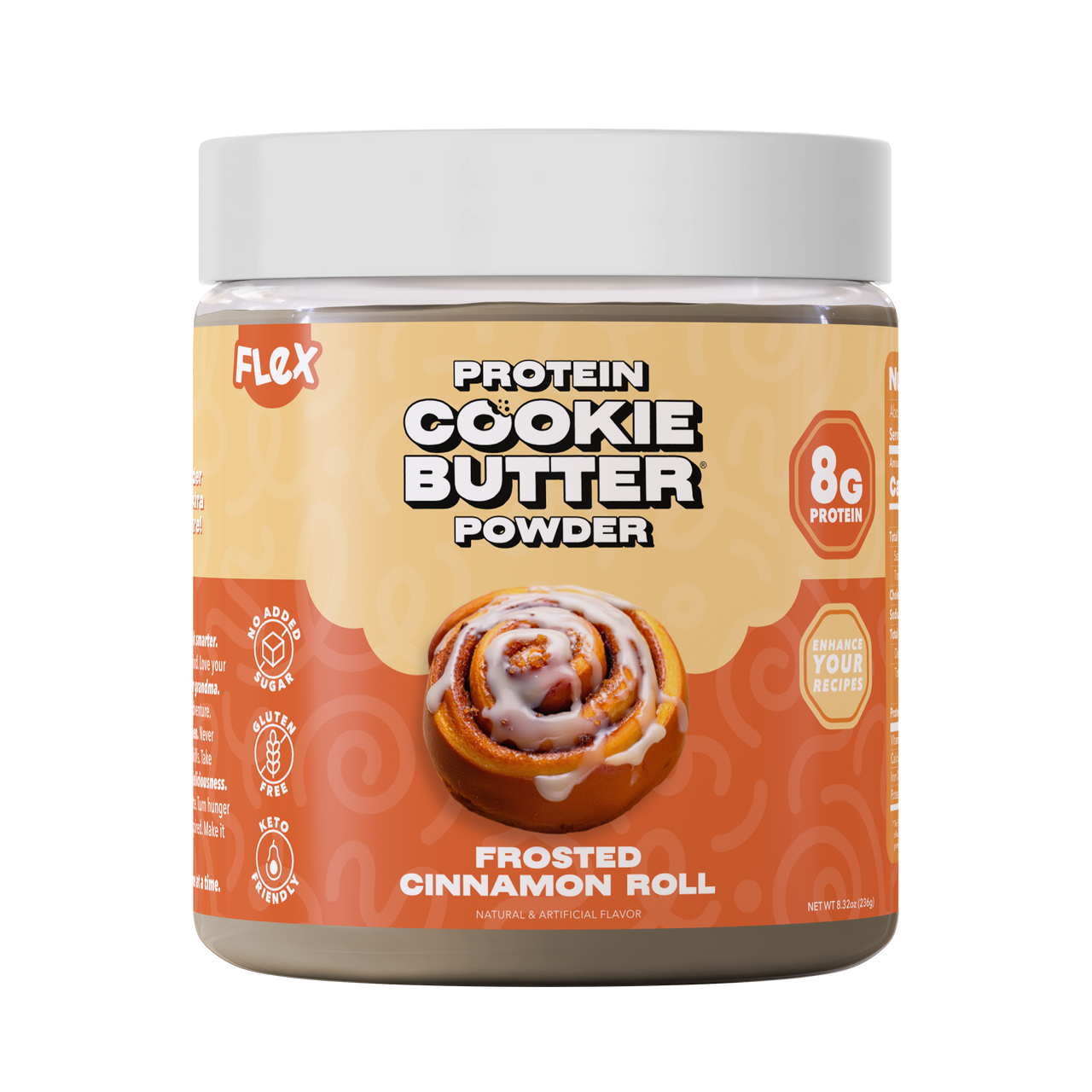 Low Calorie Protein Cookie Butter Powder | 45 Calories & Keto Friendly