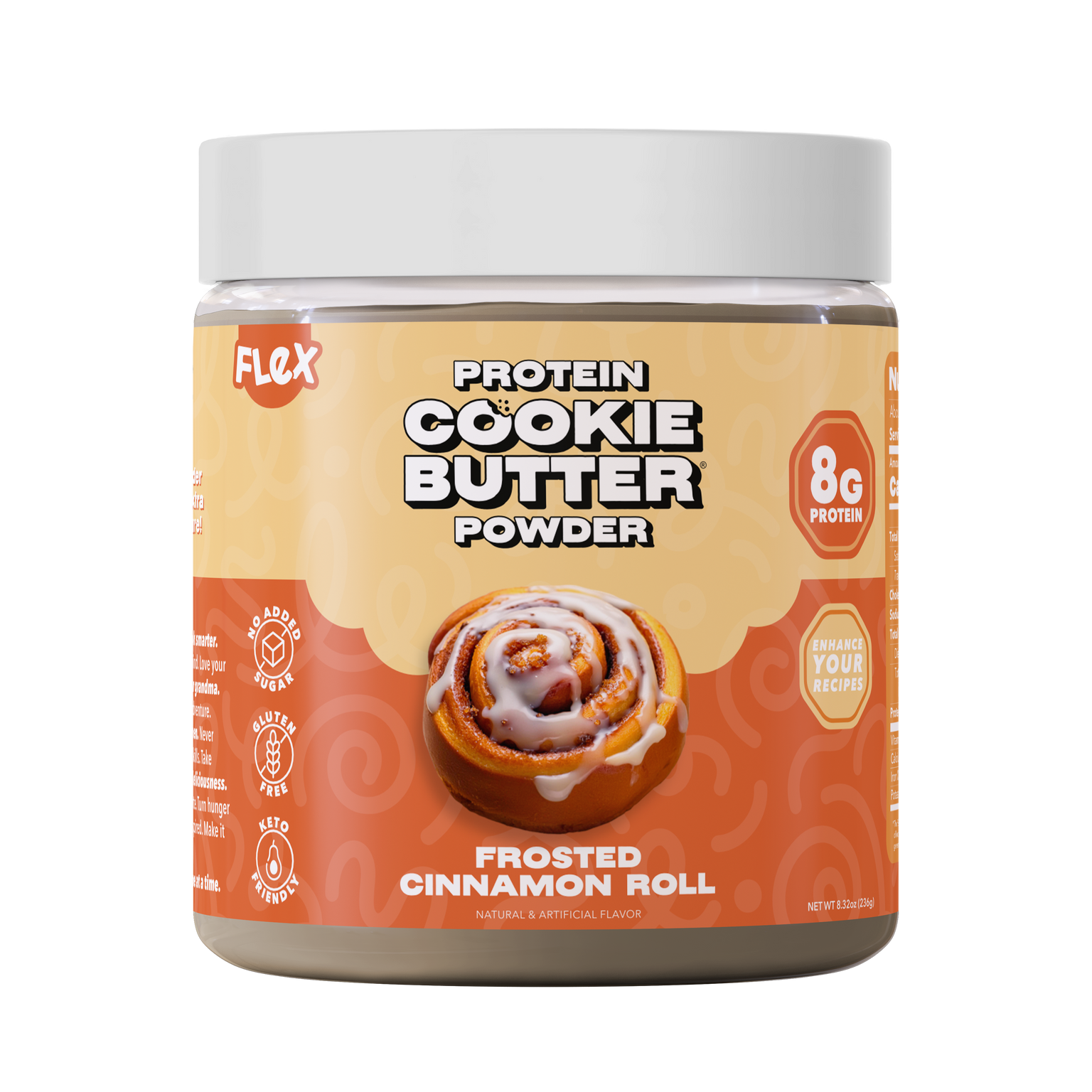Low Calorie Protein Cookie Butter Powder | 45 Calories & Keto Friendly