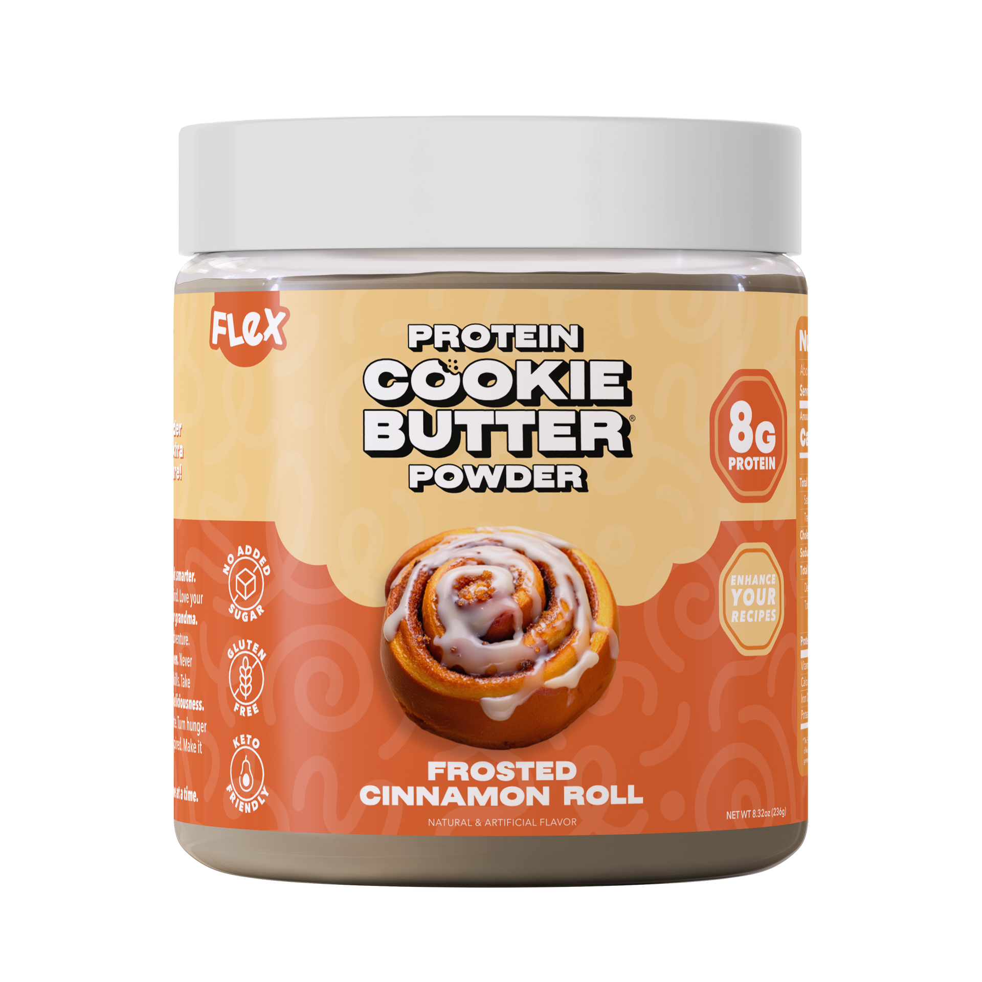 Low Calorie Protein Cookie Butter Powder | 45 Calories & Keto Friendly