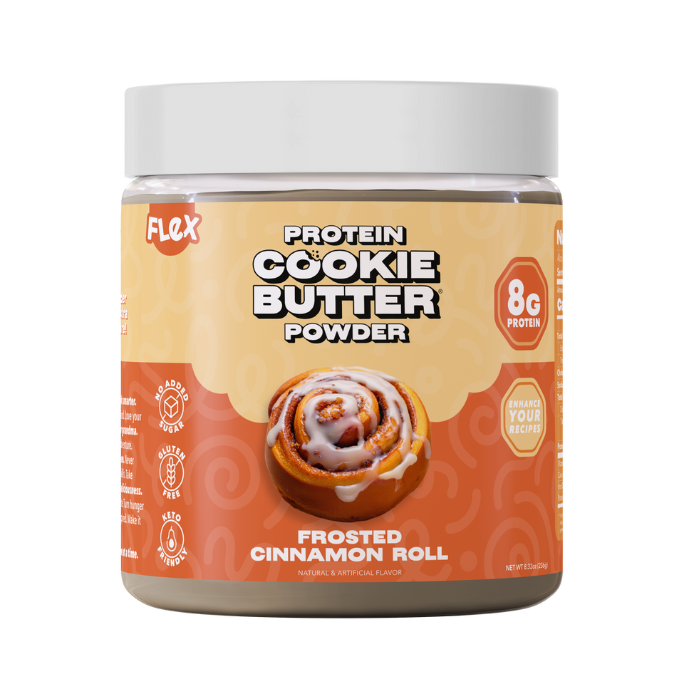 Low Calorie Protein Cookie Butter Powder | 45 Calories & Keto Friendly