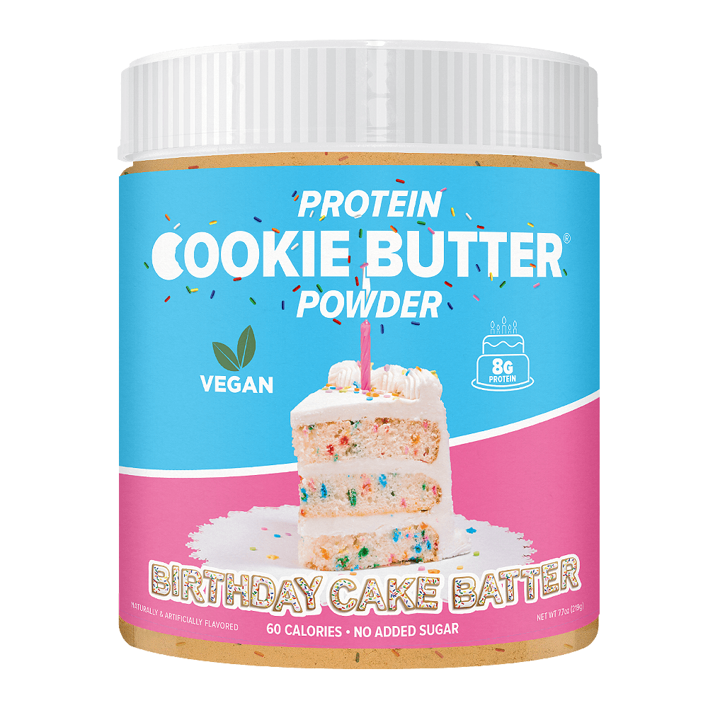 Birthday Cake Batter – Protein Cookie Butter Powder