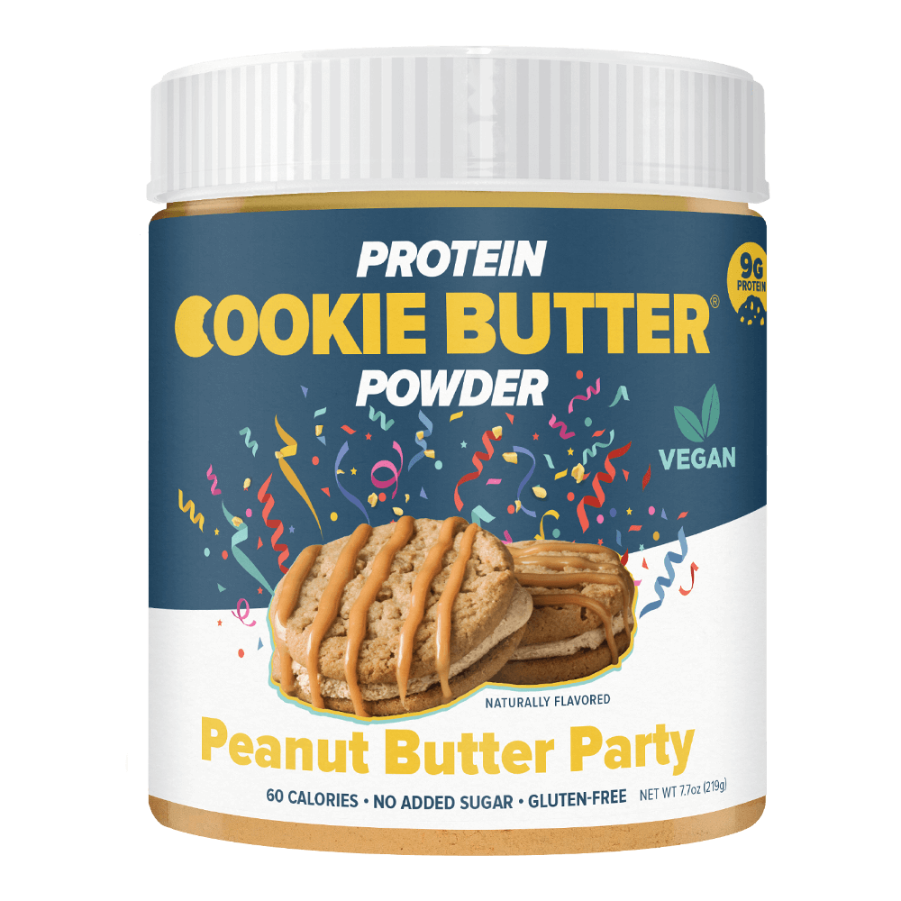 Vegan Peanut Butter Party – Protein Cookie Butter Powder