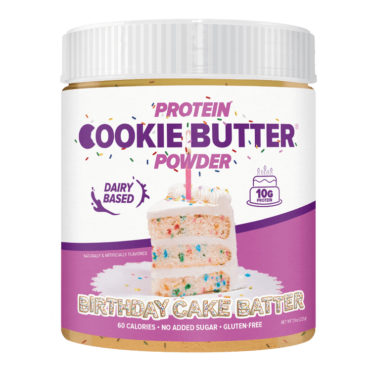 Products – Protein Cookie Butter Powder